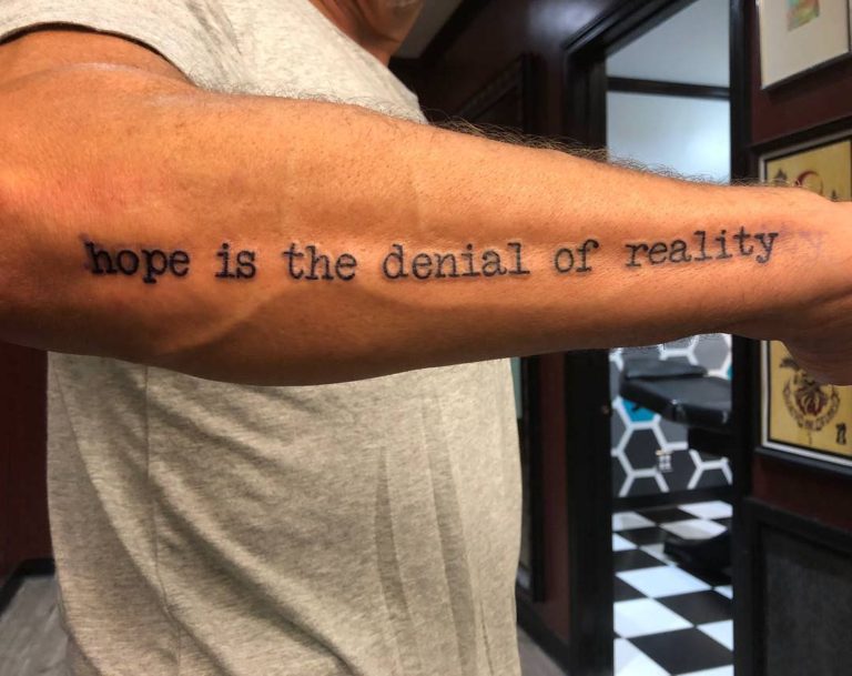 75 Quote Tattoos that Will Inspire Everyone! - Wild Tattoo Art