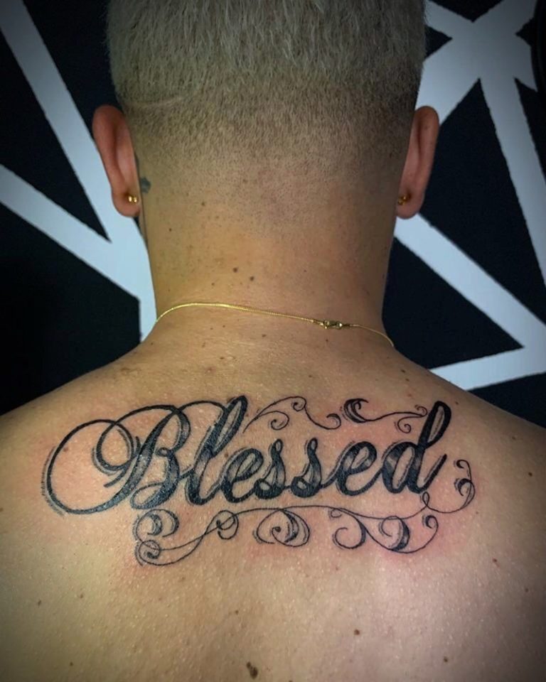 115 Blessed Tattoos to Show Your Appreciation for Life - Wild Tattoo Art