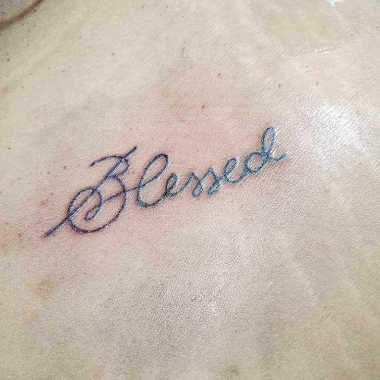 115 Blessed Tattoos to Show Your Appreciation for Life - Wild Tattoo Art