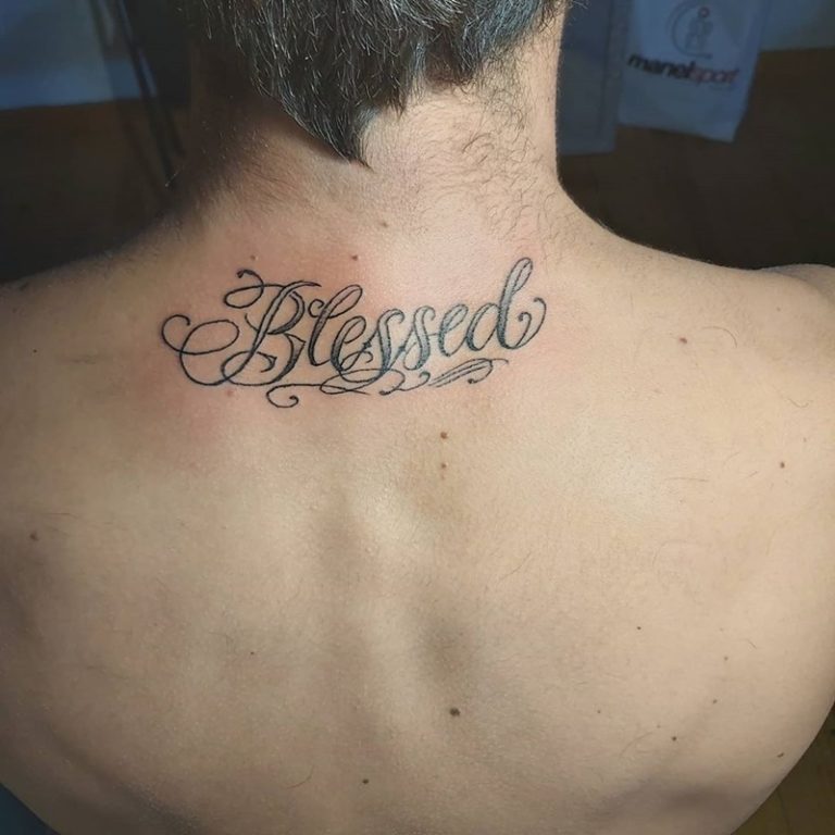 115 Blessed Tattoos to Show Your Appreciation for Life - Wild Tattoo Art