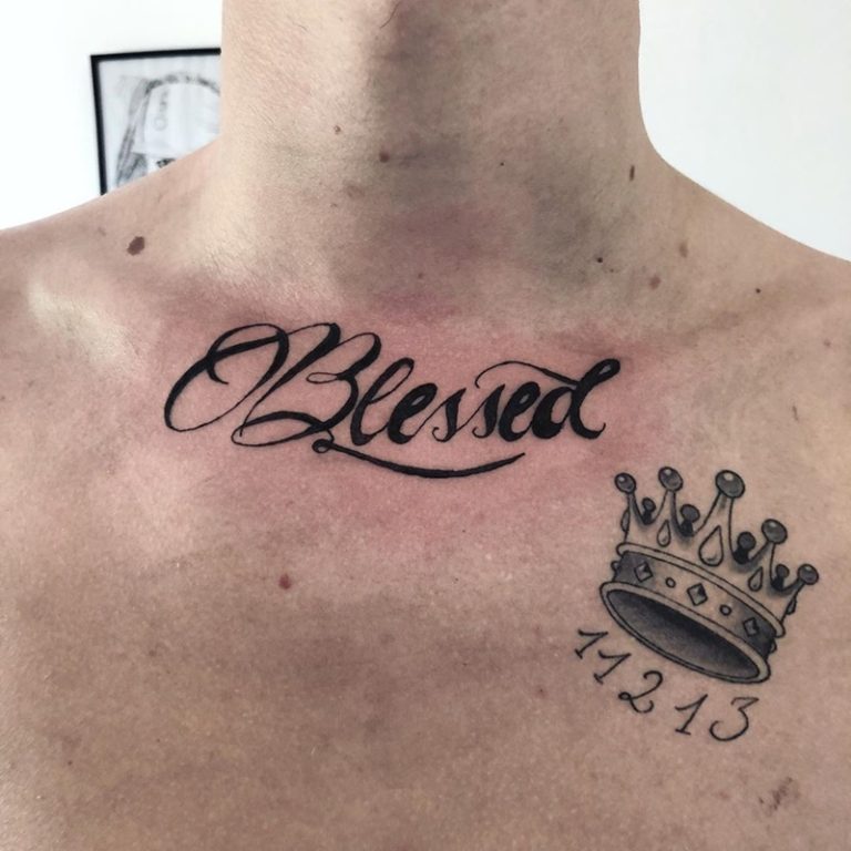 115 Blessed Tattoos to Show Your Appreciation for Life - Wild Tattoo Art