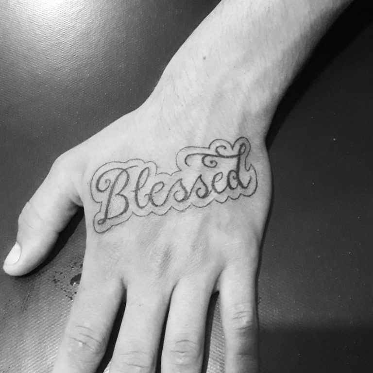 115 Blessed Tattoos to Show Your Appreciation for Life - Wild Tattoo Art
