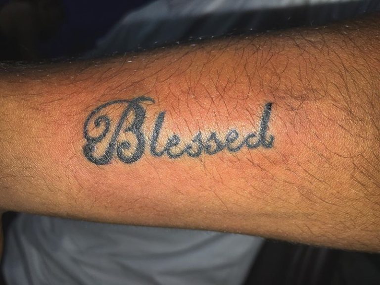 115 Blessed Tattoos to Show Your Appreciation for Life - Wild Tattoo Art