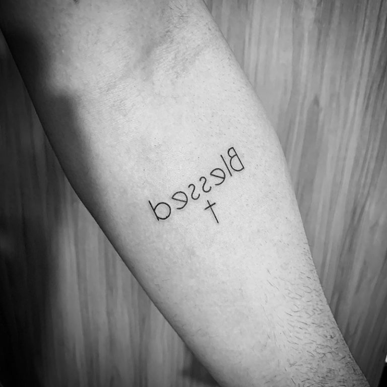 115 Blessed Tattoos to Show Your Appreciation for Life - Wild Tattoo Art