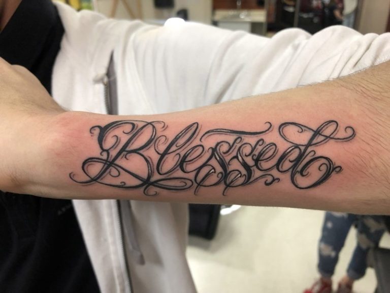 115 Blessed Tattoos to Show Your Appreciation for Life - Wild Tattoo Art