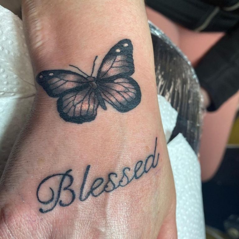 115 Blessed Tattoos to Show Your Appreciation for Life - Wild Tattoo Art
