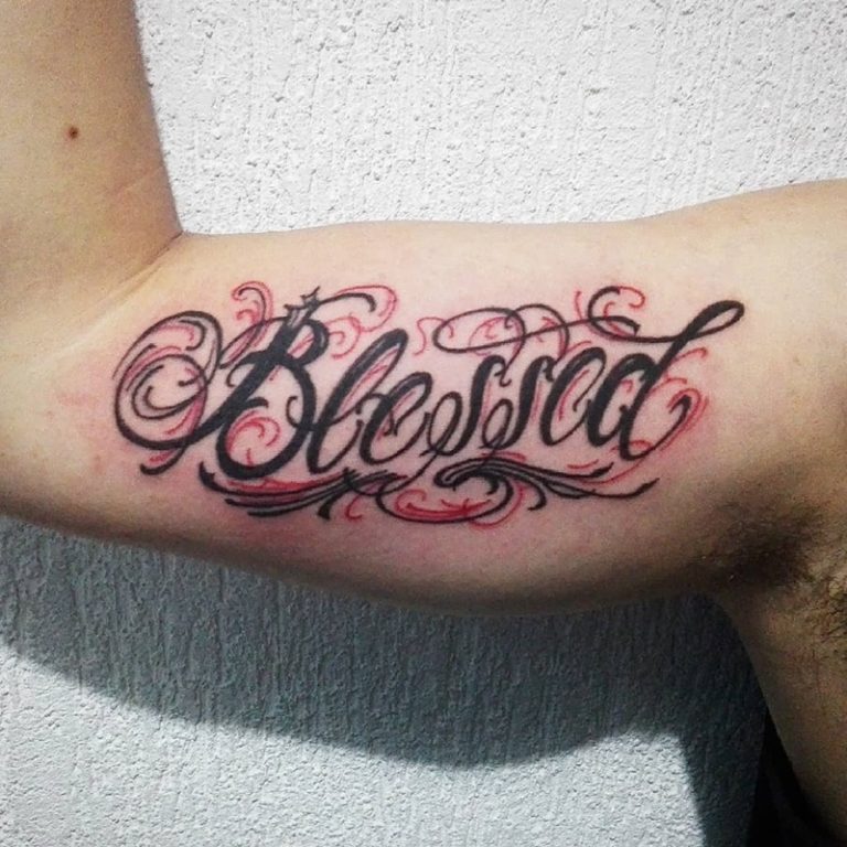 115 Blessed Tattoos to Show Your Appreciation for Life - Wild Tattoo Art