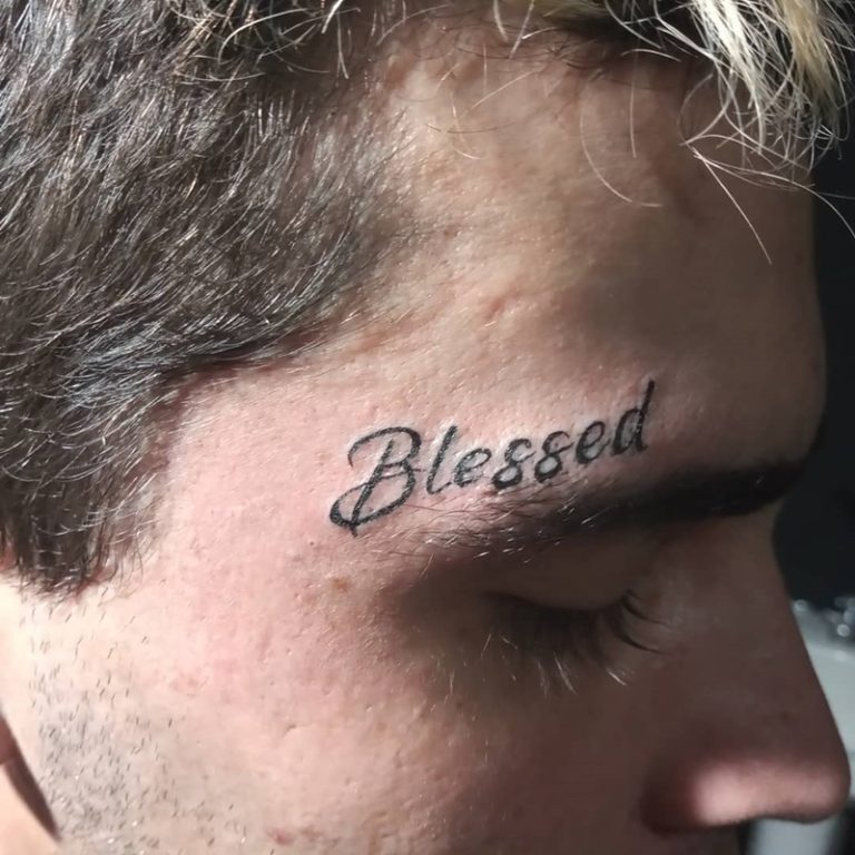 115 Blessed Tattoos to Show Your Appreciation for Life - Wild Tattoo Art