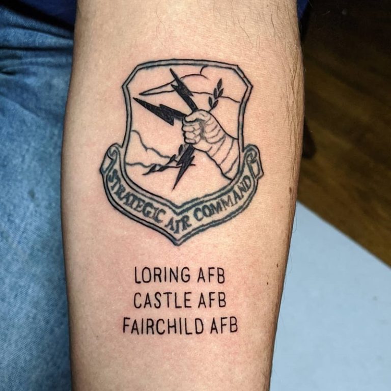 125 Air Force Tattoos that Catch the Eye - Wild Tattoo Art