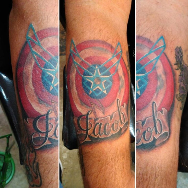 125 Air Force Tattoos that Catch the Eye - Wild Tattoo Art