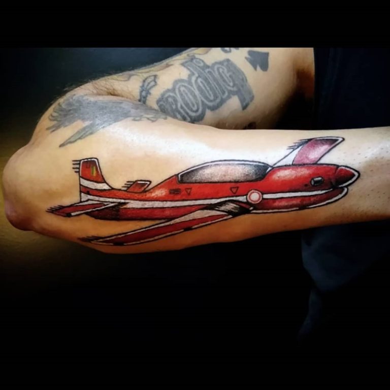 125 Air Force Tattoos that Catch the Eye - Wild Tattoo Art