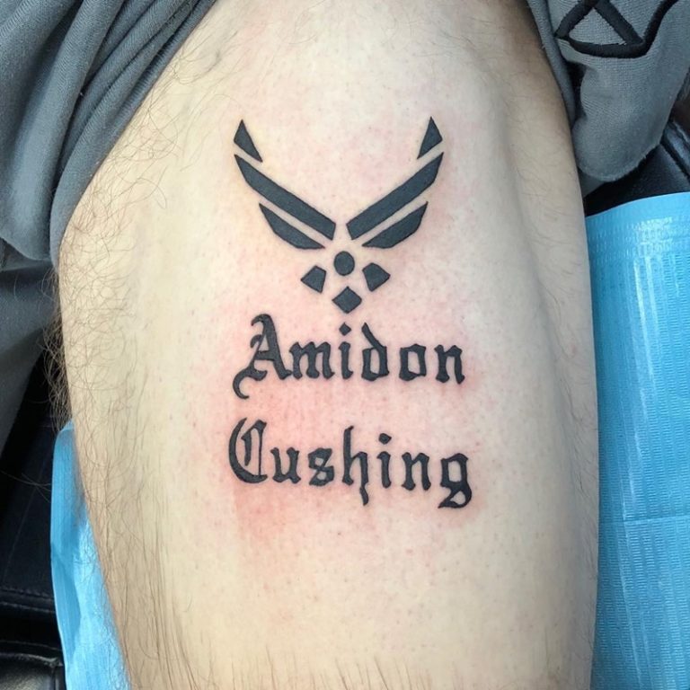 125 Air Force Tattoos that Catch the Eye - Wild Tattoo Art