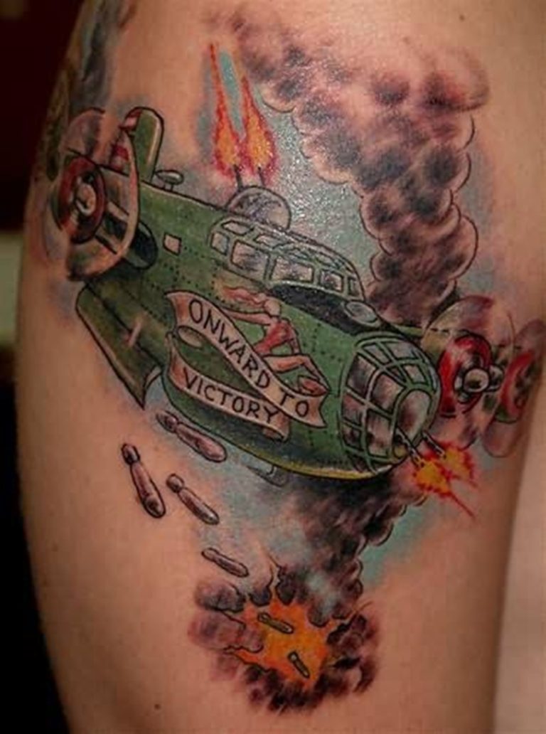 125 Air Force Tattoos that Catch the Eye - Wild Tattoo Art