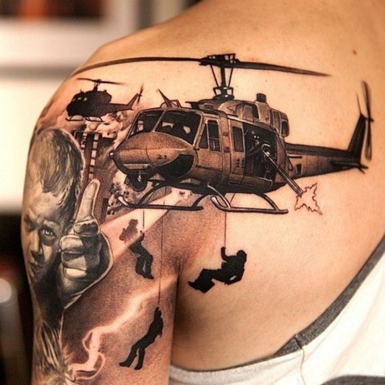 125 Air Force Tattoos that Catch the Eye - Wild Tattoo Art