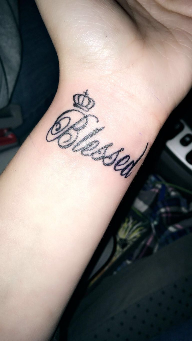 115 Blessed Tattoos to Show Your Appreciation for Life - Wild Tattoo Art