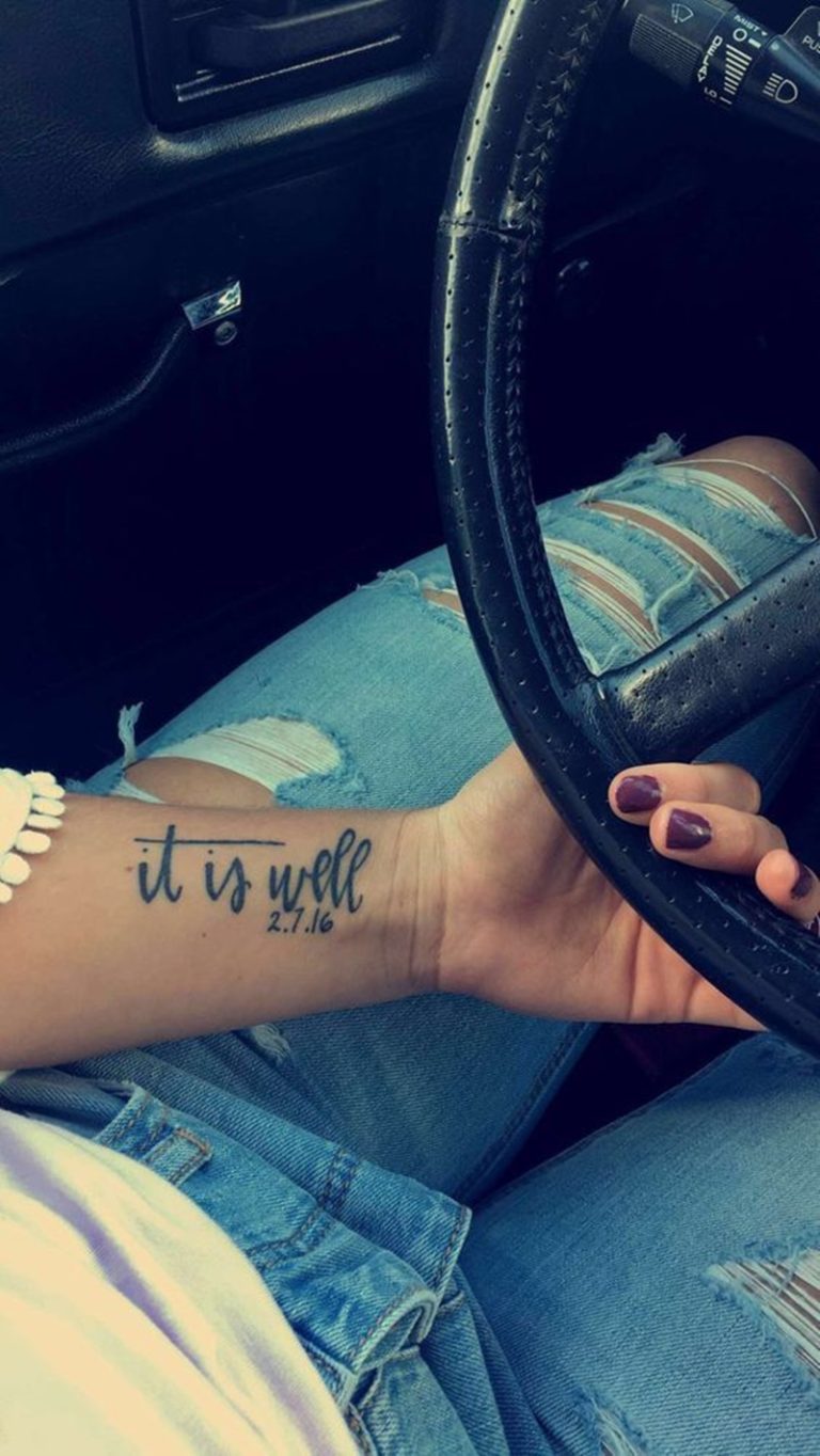 115 Great Date Tattoo Ideas to Commemorate Occasions to Remember - Wild ...