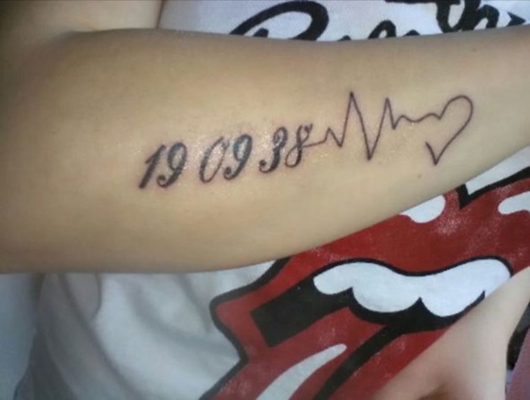 115 Great Date Tattoo Ideas to Commemorate Occasions to Remember - Wild ...