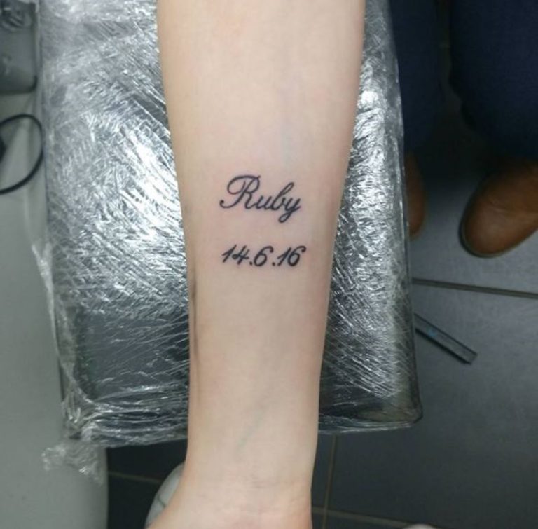 115 Great Date Tattoo Ideas to Commemorate Occasions to Remember - Wild ...