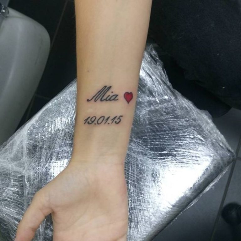 115 Great Date Tattoo Ideas to Commemorate Occasions to Remember - Wild ...