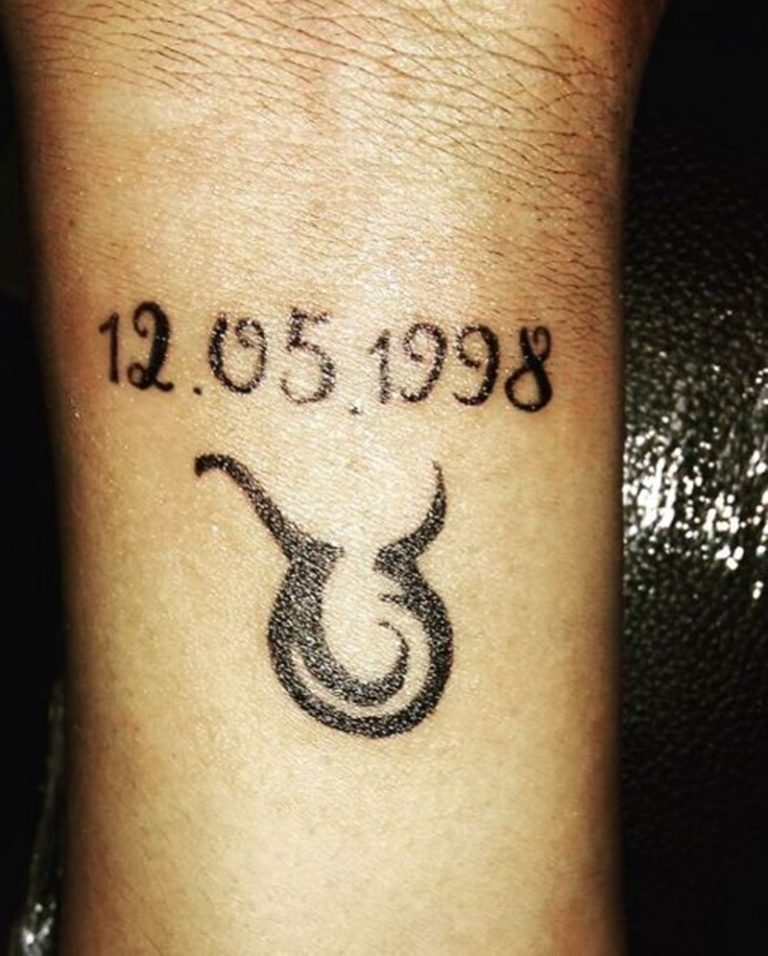 115 Great Date Tattoo Ideas to Commemorate Occasions to Remember - Wild ...