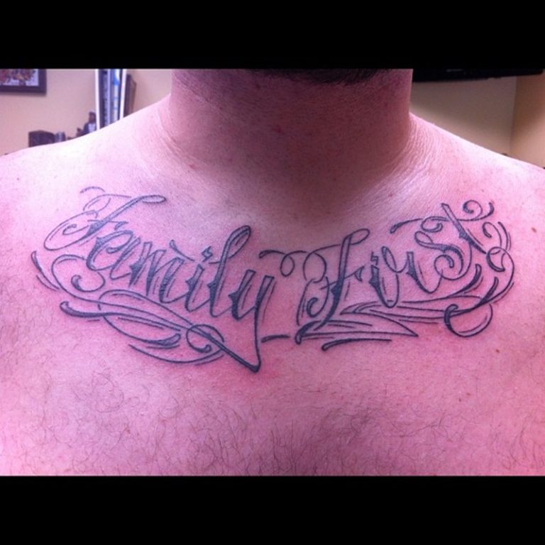 125 Family First Tattoos that Suit Both Men and Women - Wild Tattoo Art