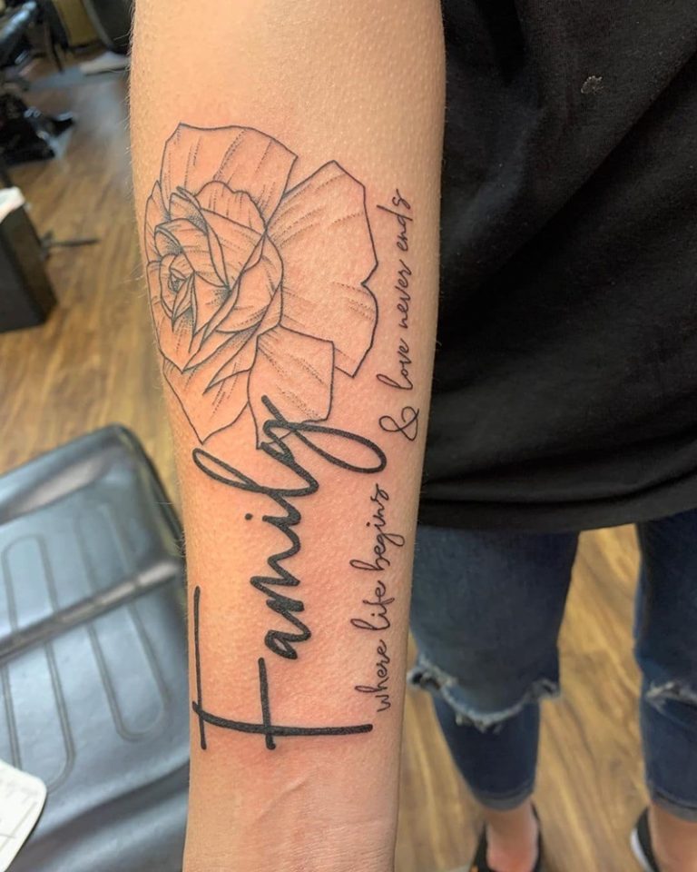 125 Family First Tattoos that Suit Both Men and Women - Wild Tattoo Art