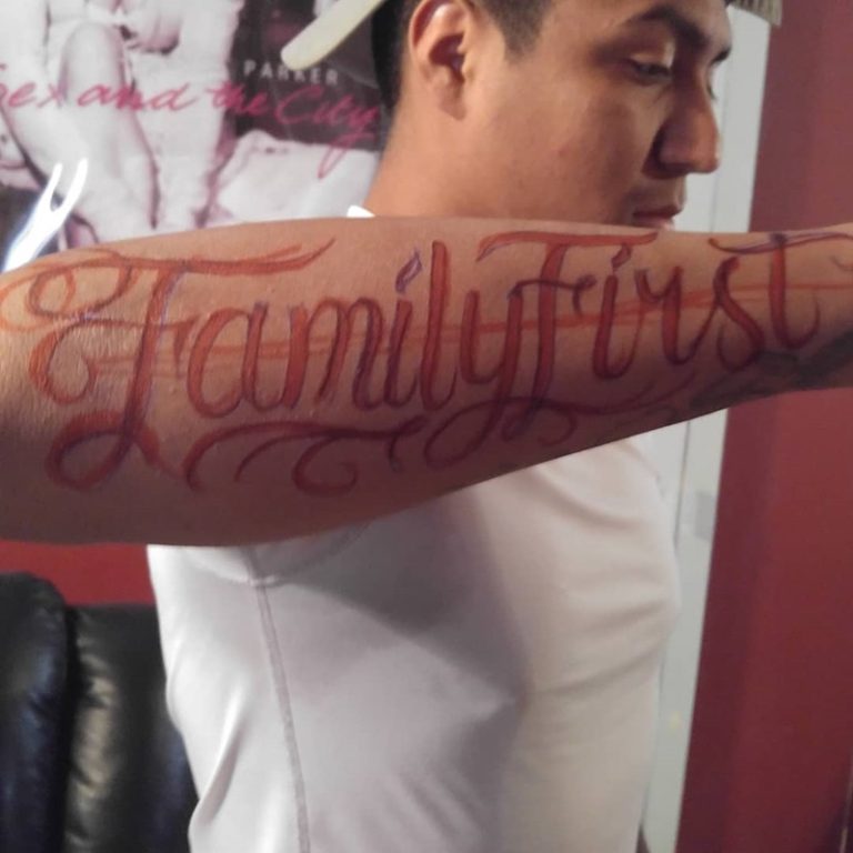125 Family First Tattoos that Suit Both Men and Women - Wild Tattoo Art