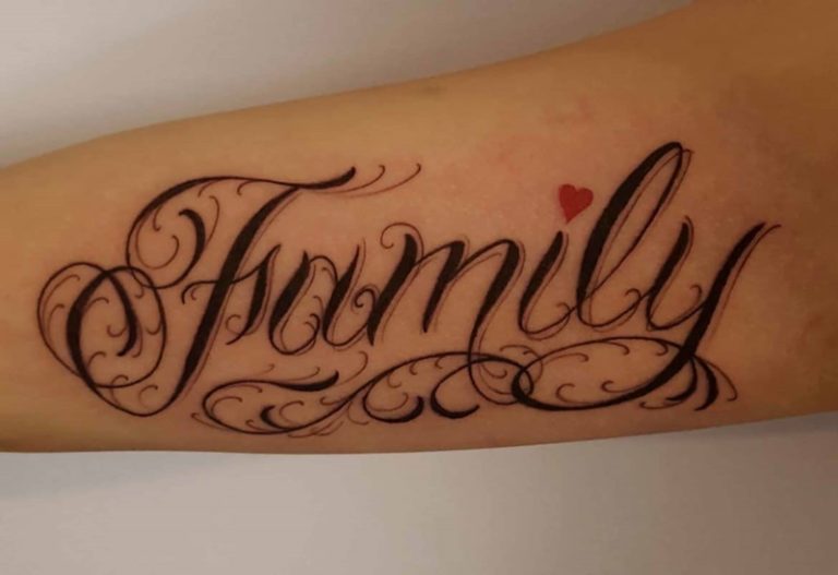 125 Family First Tattoos that Suit Both Men and Women - Wild Tattoo Art