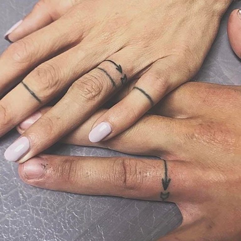 115 Amazing Marriage Tattoo Ideas to Commemorate Your Big Day and ...