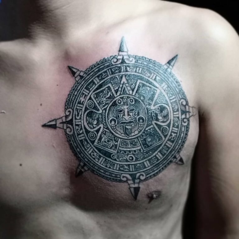 115 Mayan Tattoo Ideas For Celebrating A New Culture Wild Tattoo Art