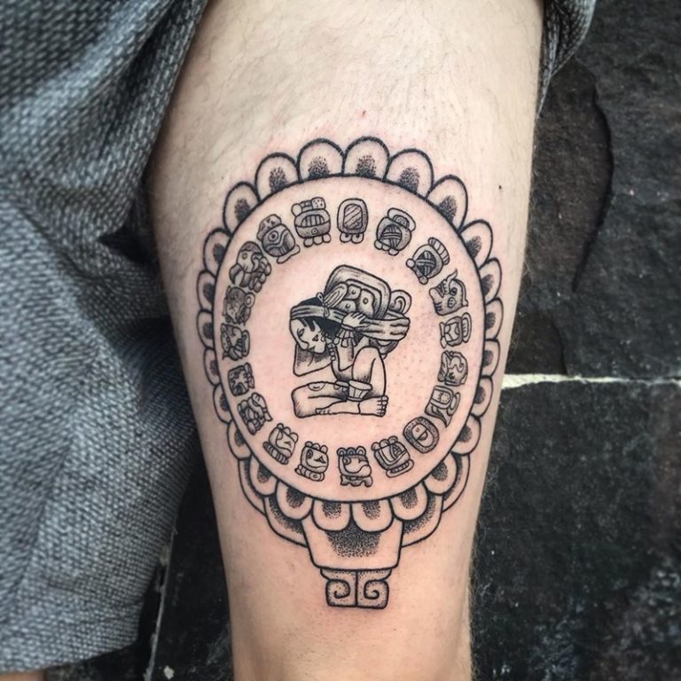 115 Mayan Tattoo Ideas for Celebrating a New Culture - Wild Tattoo Art