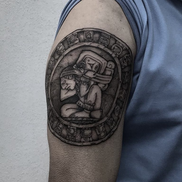 115 Mayan Tattoo Ideas for Celebrating a New Culture - Wild Tattoo Art