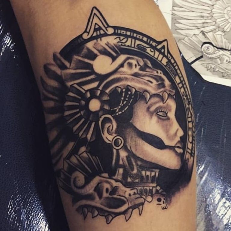 115 Mayan Tattoo Ideas for Celebrating a New Culture - Wild Tattoo Art