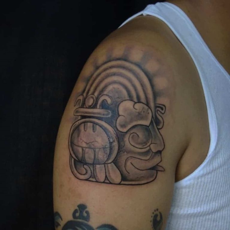 115 Mayan Tattoo Ideas for Celebrating a New Culture - Wild Tattoo Art