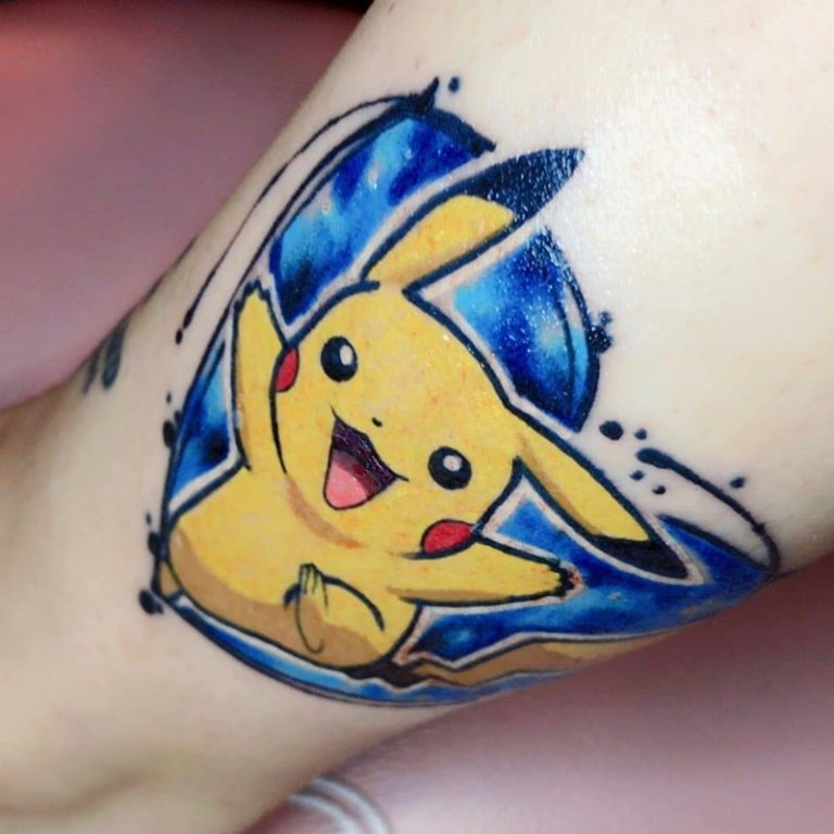 95 Pokémon Tattoo Ideas for Paying Homage to the Show - Wild Tattoo Art