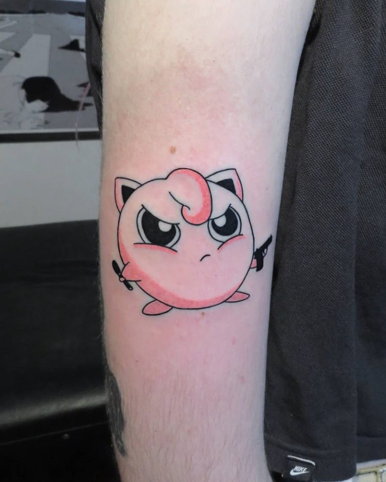 95 Pokémon Tattoo Ideas for Paying Homage to the Show - Wild Tattoo Art