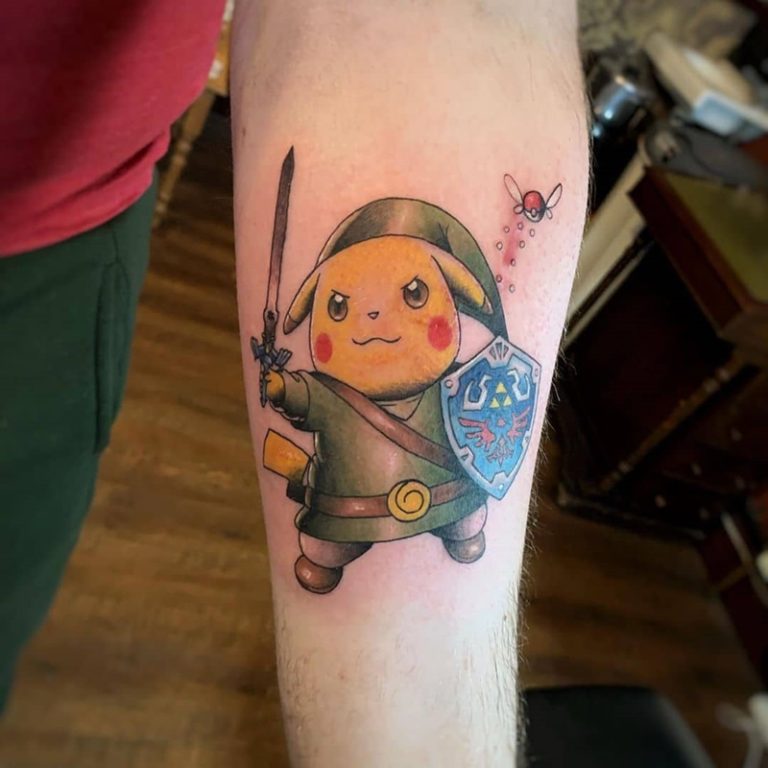 95 Pokémon Tattoo Ideas for Paying Homage to the Show - Wild Tattoo Art