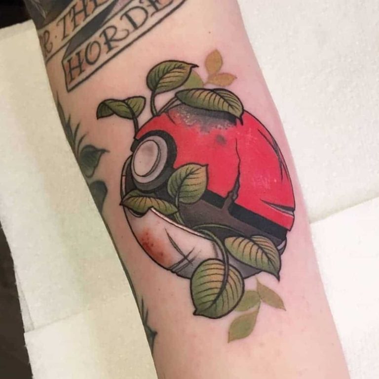 95 Pokémon Tattoo Ideas for Paying Homage to the Show - Wild Tattoo Art