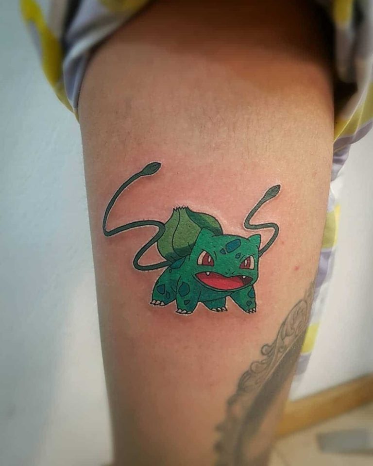 95 Pokémon Tattoo Ideas for Paying Homage to the Show - Wild Tattoo Art