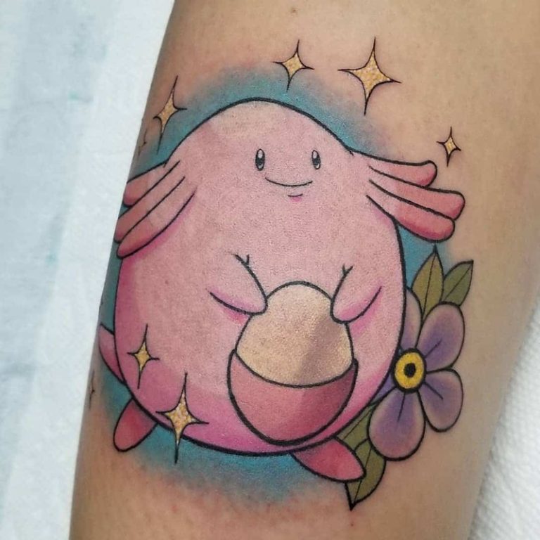 95 Pokémon Tattoo Ideas for Paying Homage to the Show - Wild Tattoo Art