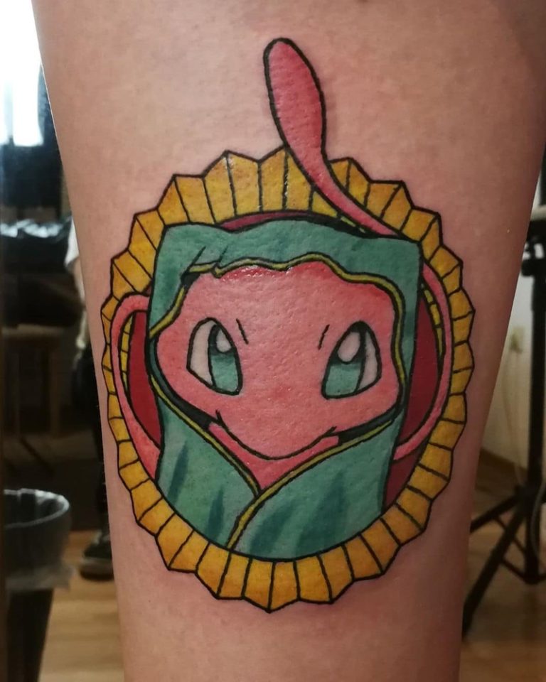 95 Pokémon Tattoo Ideas for Paying Homage to the Show - Wild Tattoo Art