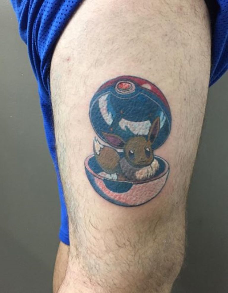 95 Pokémon Tattoo Ideas for Paying Homage to the Show - Wild Tattoo Art