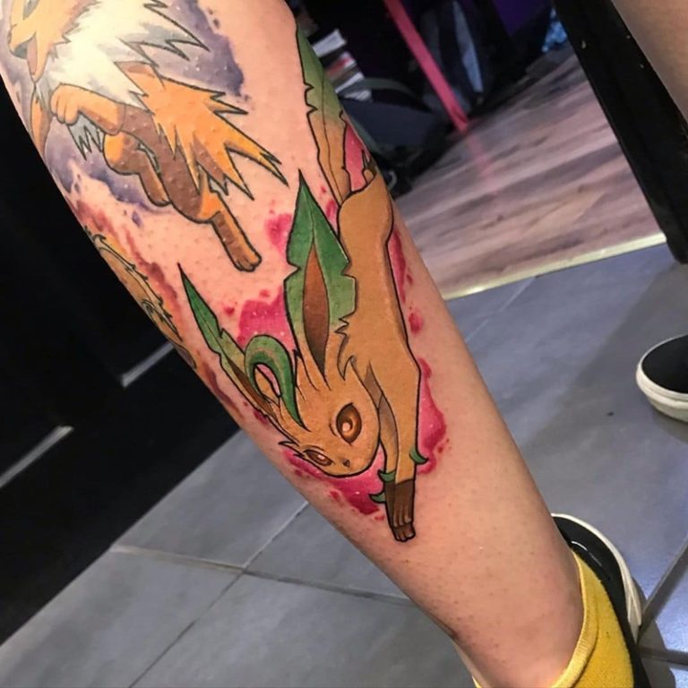95 Pokémon Tattoo Ideas for Paying Homage to the Show - Wild Tattoo Art