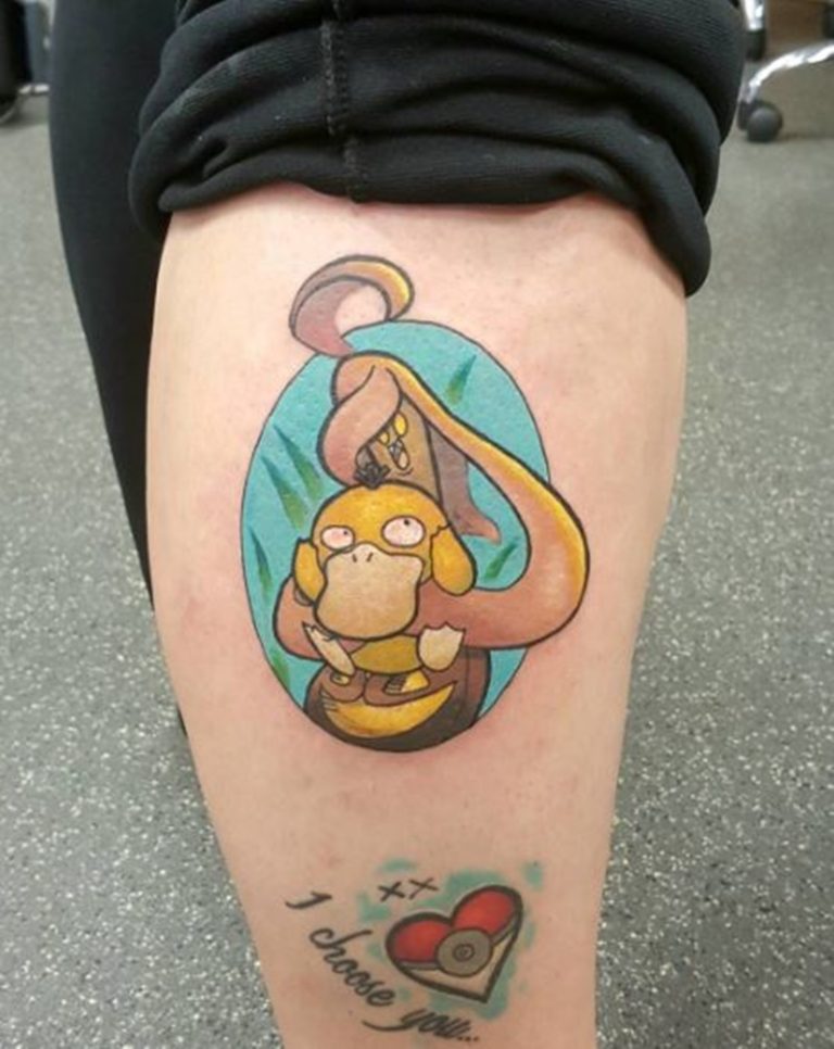 95 Pokémon Tattoo Ideas for Paying Homage to the Show - Wild Tattoo Art