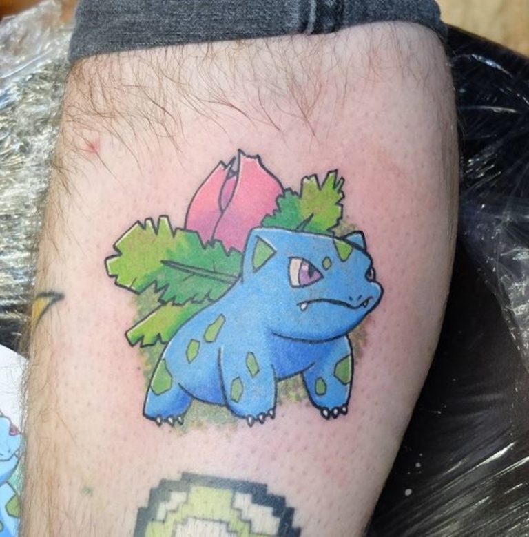95 Pokémon Tattoo Ideas for Paying Homage to the Show - Wild Tattoo Art