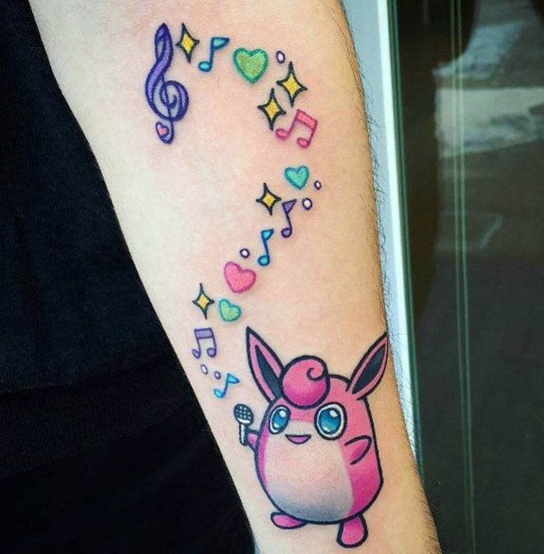 95 Pokémon Tattoo Ideas for Paying Homage to the Show - Wild Tattoo Art