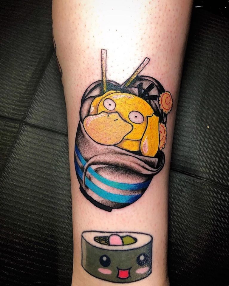 95 Pokémon Tattoo Ideas for Paying Homage to the Show - Wild Tattoo Art