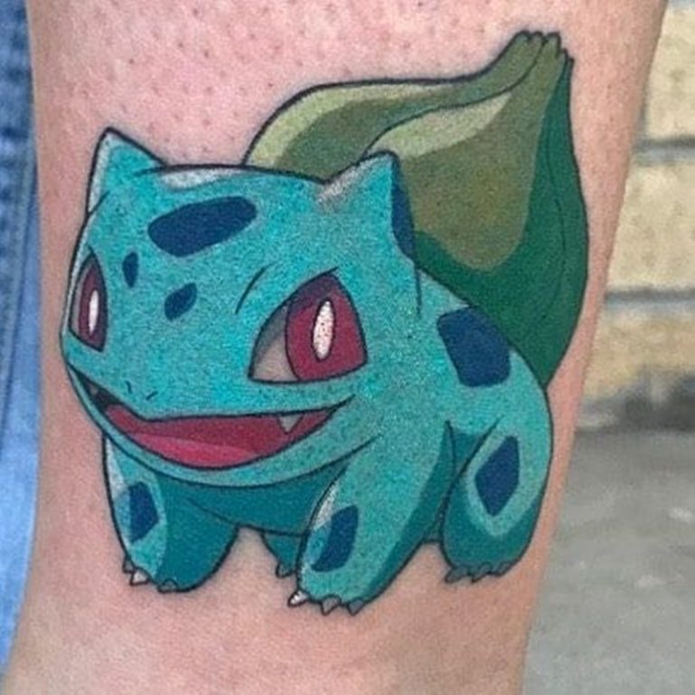95 Pokémon Tattoo Ideas for Paying Homage to the Show - Wild Tattoo Art