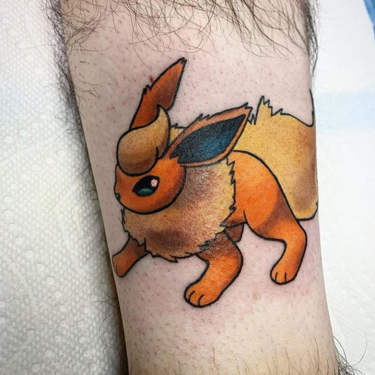 95 Pokémon Tattoo Ideas for Paying Homage to the Show - Wild Tattoo Art