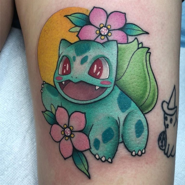 95 Pokémon Tattoo Ideas for Paying Homage to the Show - Wild Tattoo Art